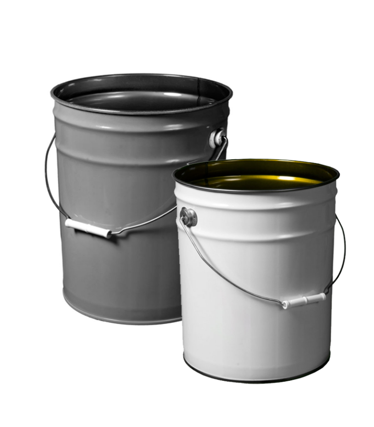 Metal Open Top Pails | Rhino Container